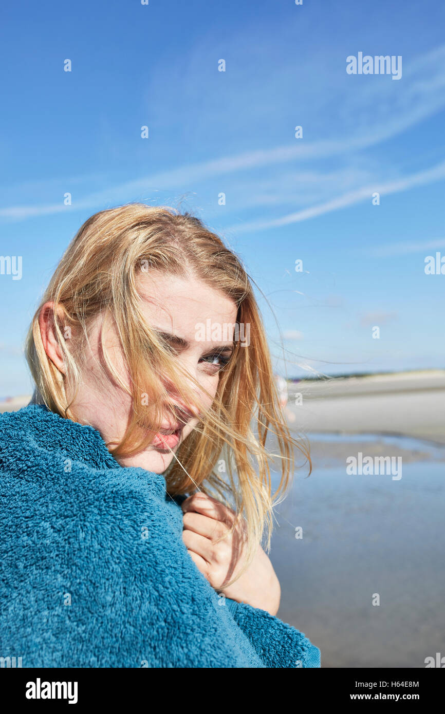 Germany beach towel hi-res stock photography and images - Alamy