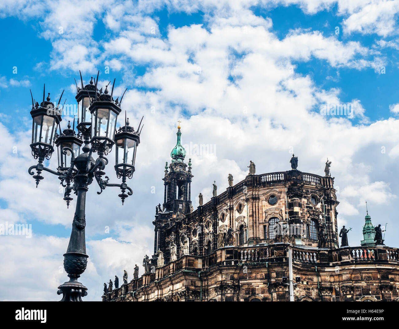 Germany, Dresden, Dresden Cathedral Stock Photo - Alamy