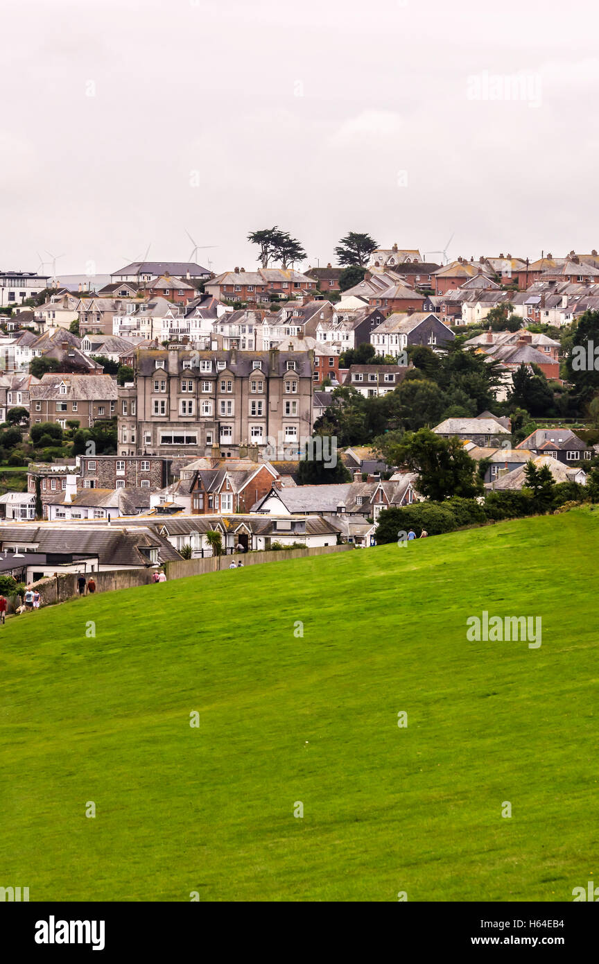 UK, England, Cornwall, Padstow, townscape Stock Photo - Alamy