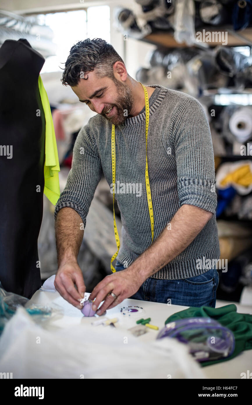 Tailor pins hi-res stock photography and images - Alamy