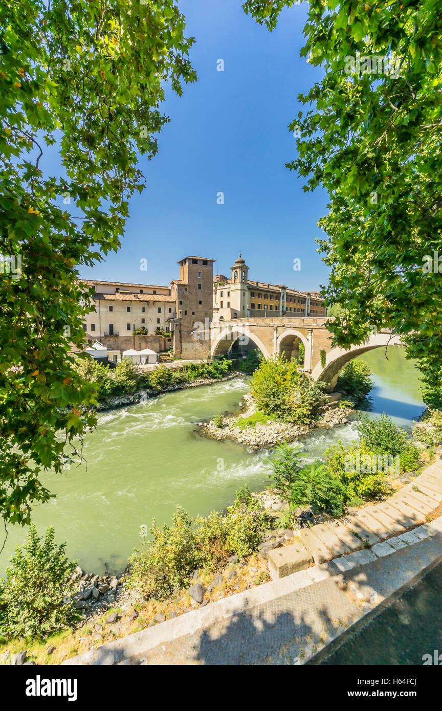 San bartolomeo rome hi-res stock photography and images - Alamy