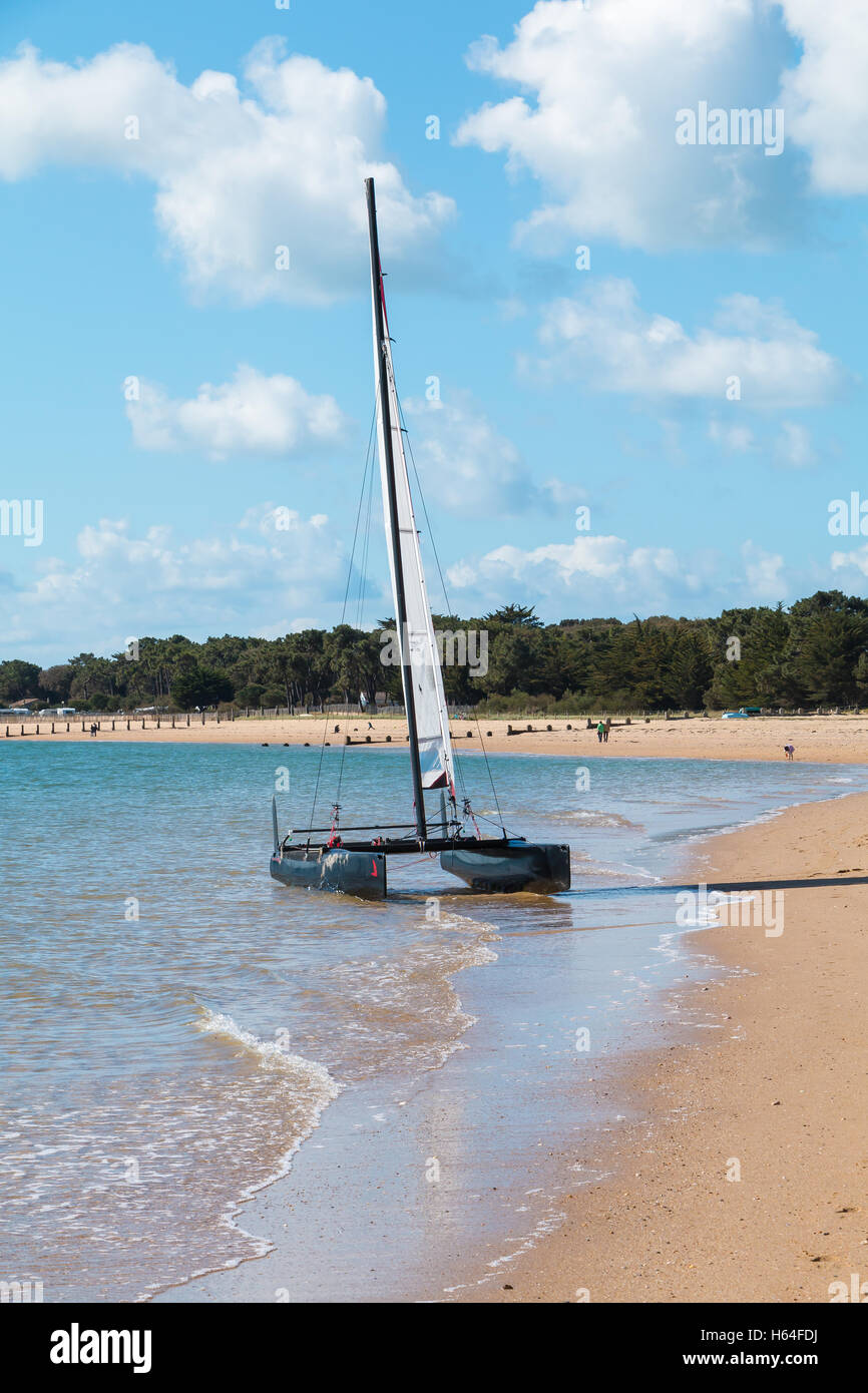 Catamaran class a hi-res stock photography and images - Alamy