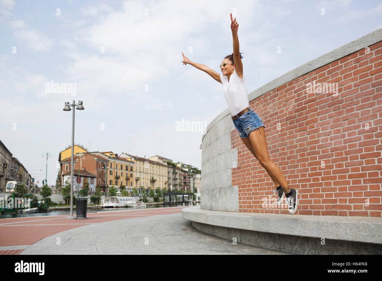 Exuberant mixed hi-res stock photography and images - Alamy