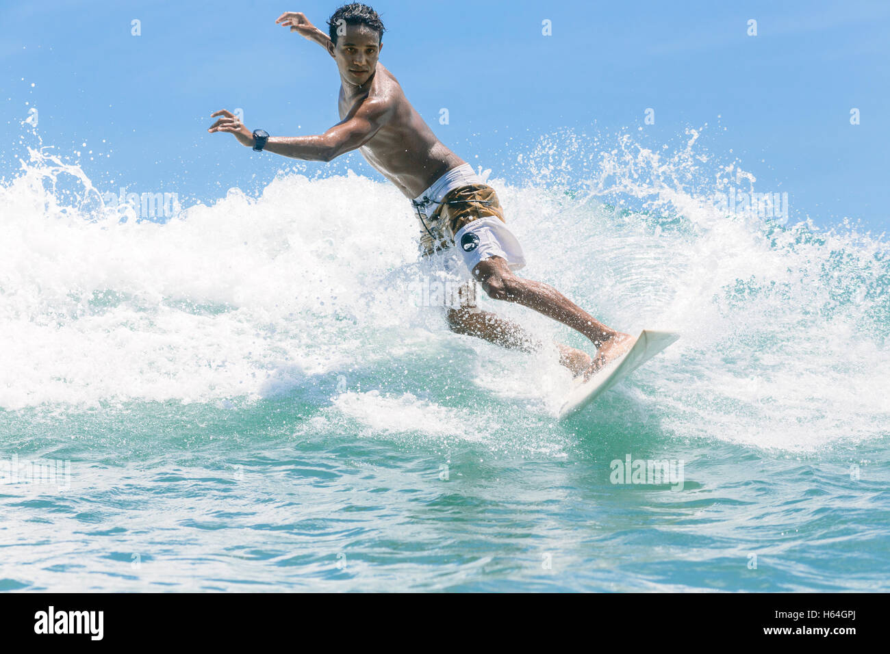 Indonesia, Bali, surfer Stock Photo - Alamy