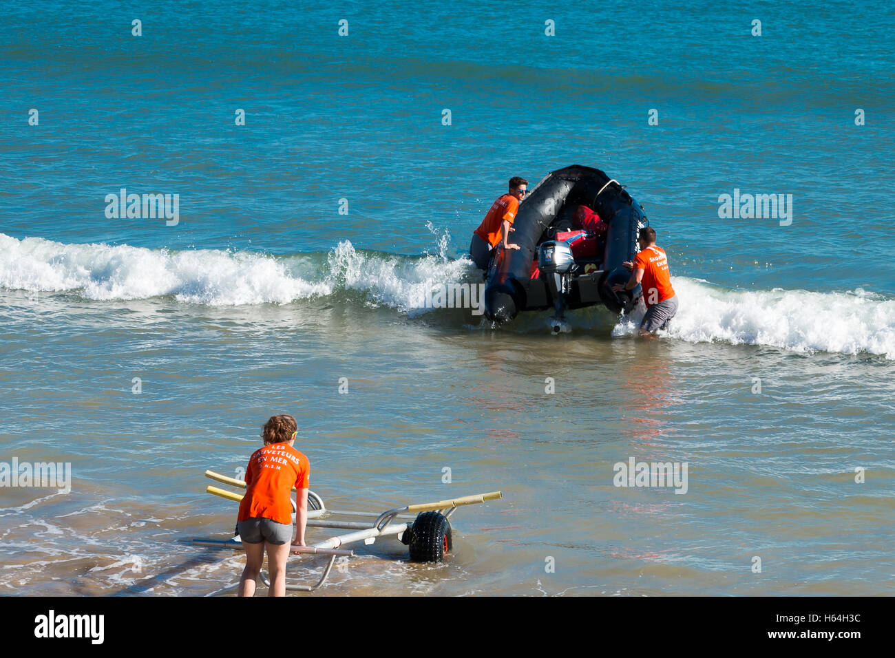 Sauveteurs hi-res stock photography and images - Alamy