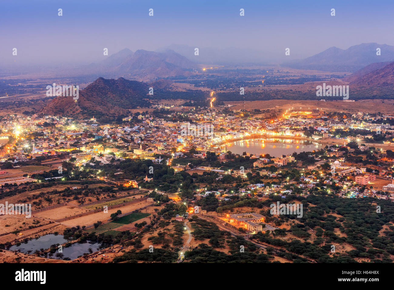 Rajasthan night sky hi-res stock photography and images - Alamy
