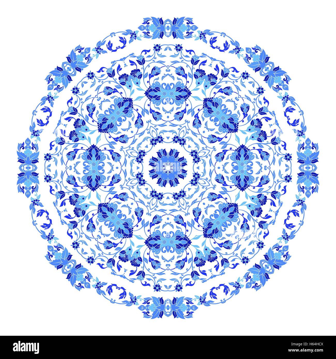 Mandala vector illustration Stock Vector Image & Art - Alamy