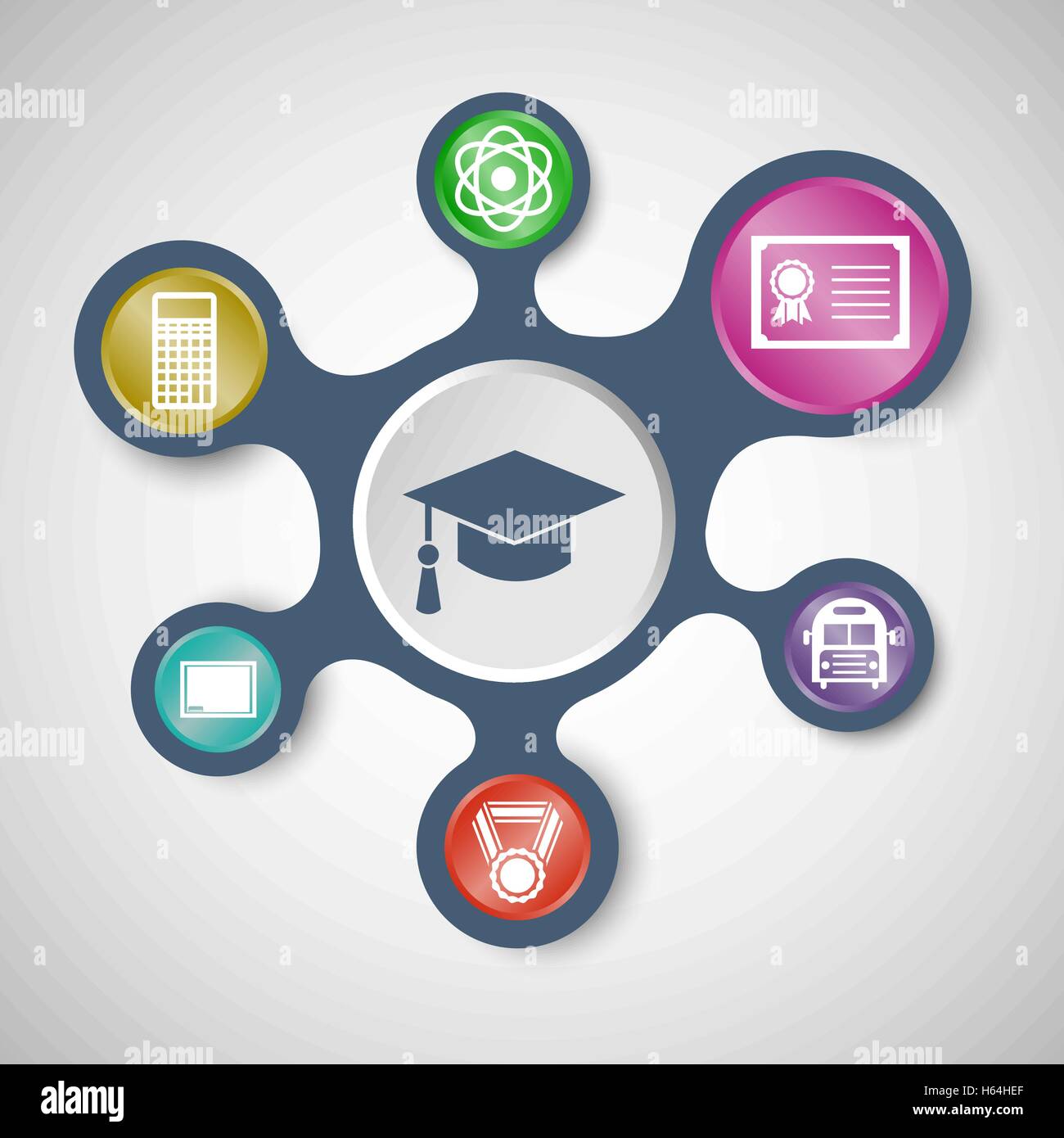 Connection symbolism Stock Vector Images - Alamy