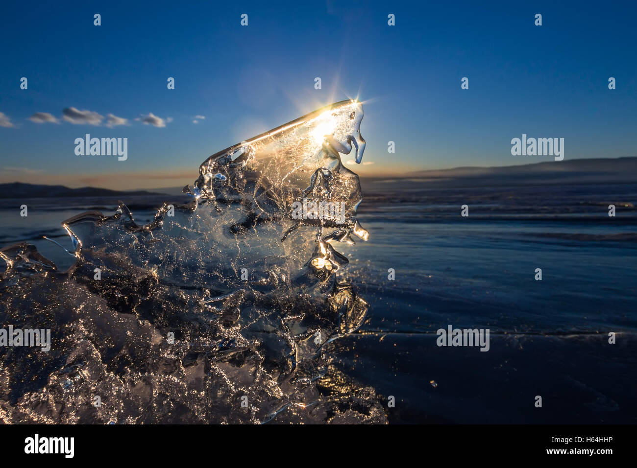 Ice texture transparent hi-res stock photography and images - Alamy