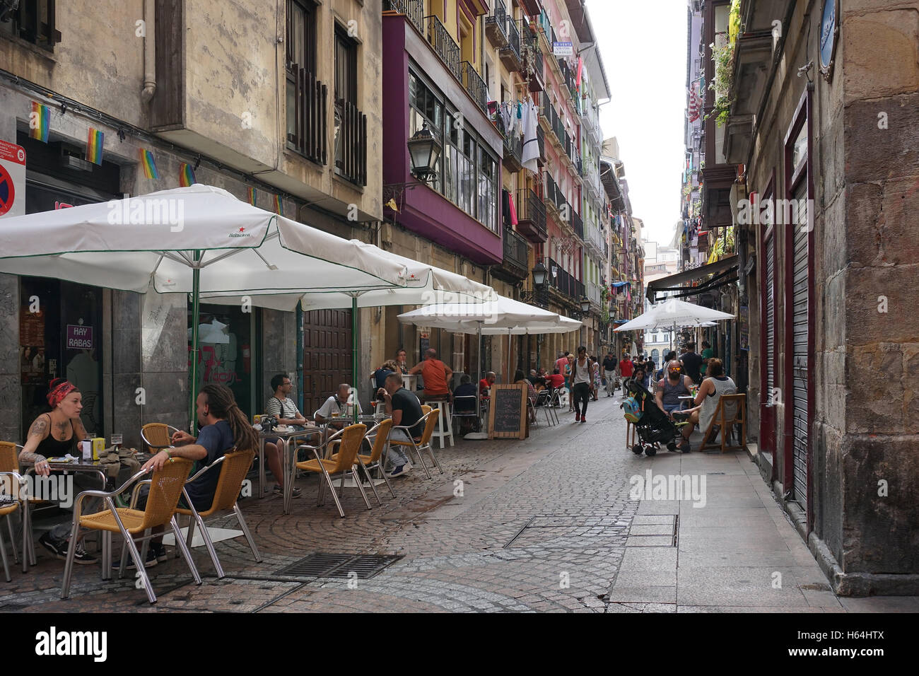 Streets of bilbao hi-res stock photography and images - Alamy