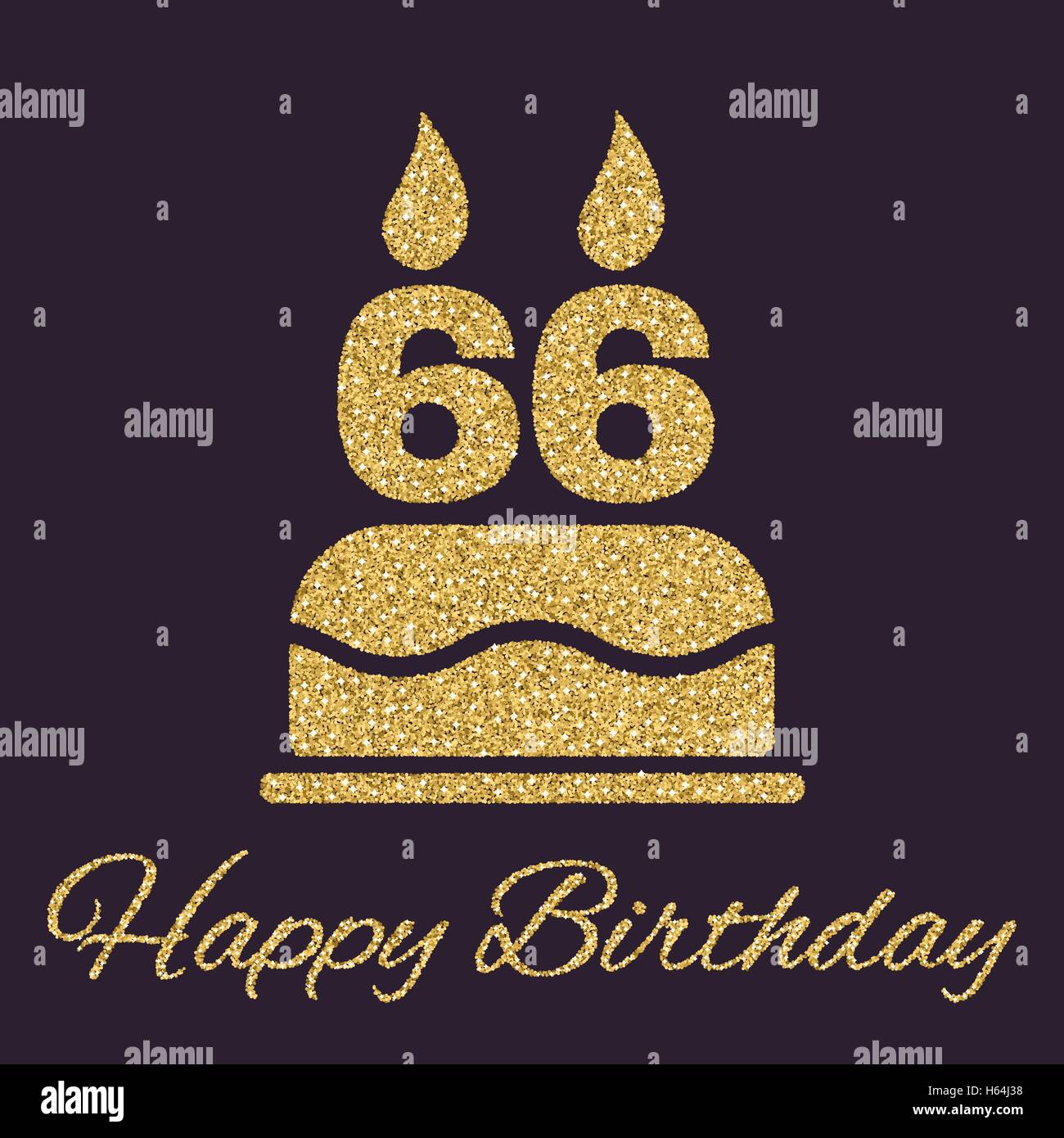 66 birthday hi-res stock photography and images - Alamy