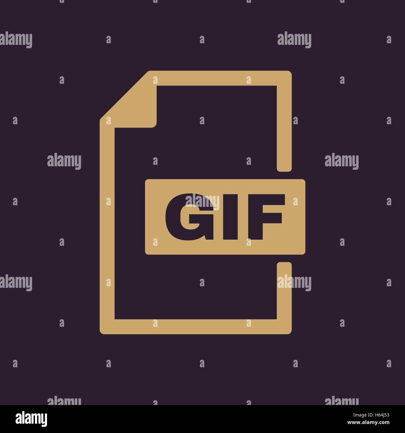 Gif symbol hi-res stock photography and images - Alamy