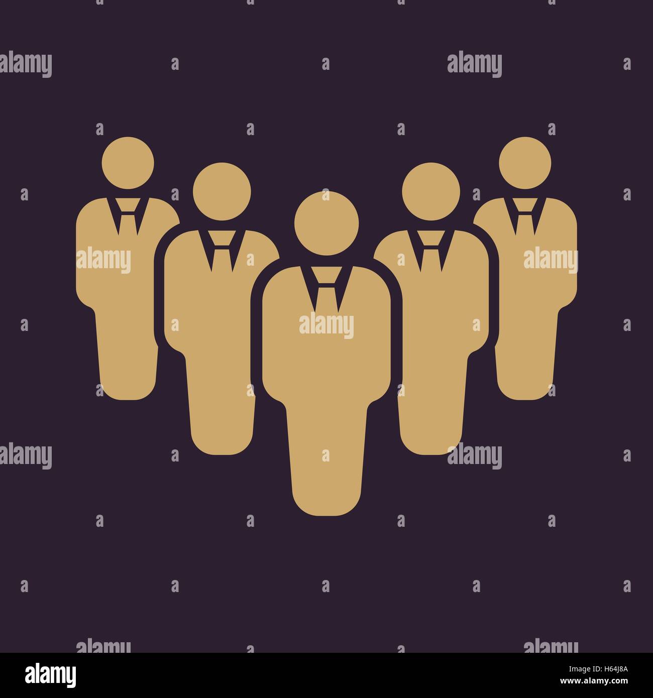 Leader and deputy Stock Vector Images - Alamy