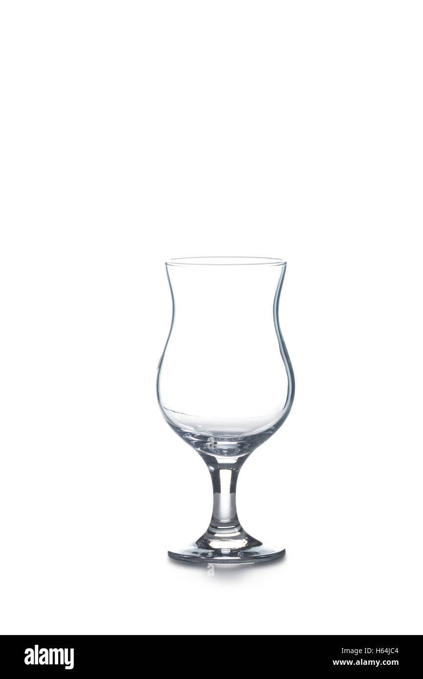Empty cocktail glass Stock Photo - Alamy