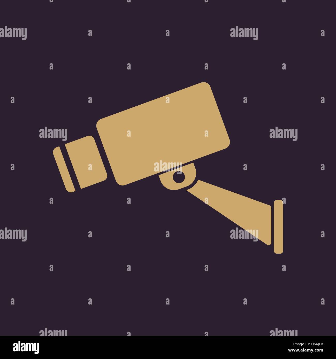 Video observation icon Stock Vector Images - Alamy