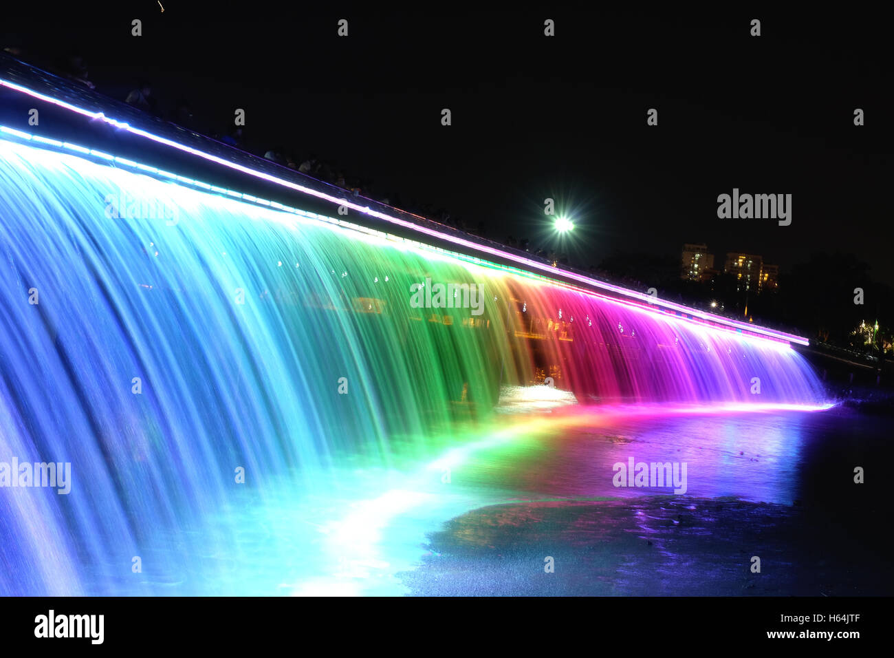 Star bridge light Stock Photo - Alamy