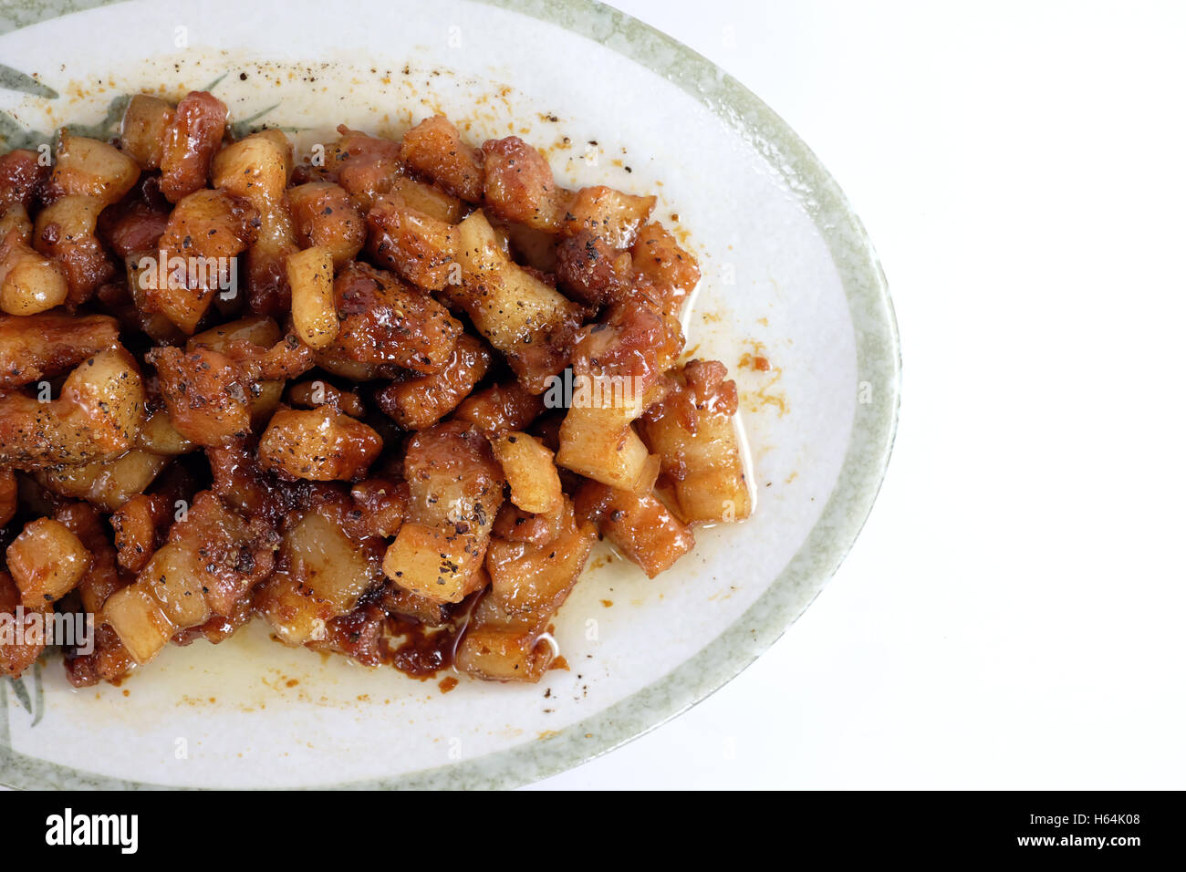 Stewed pork soup hi-res stock photography and images - Alamy