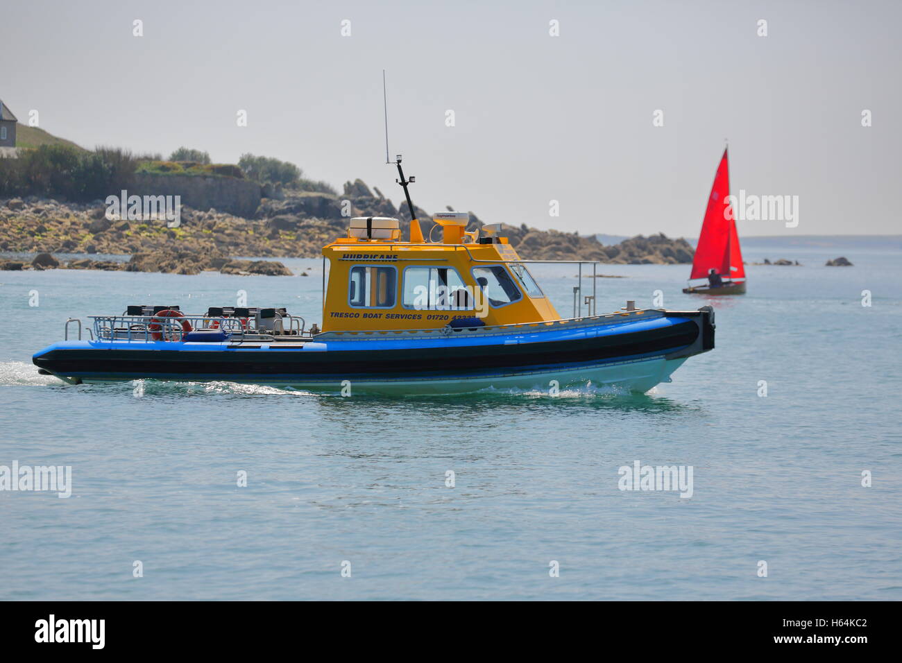Tresco Boat High Resolution Stock Photography and Images - Alamy