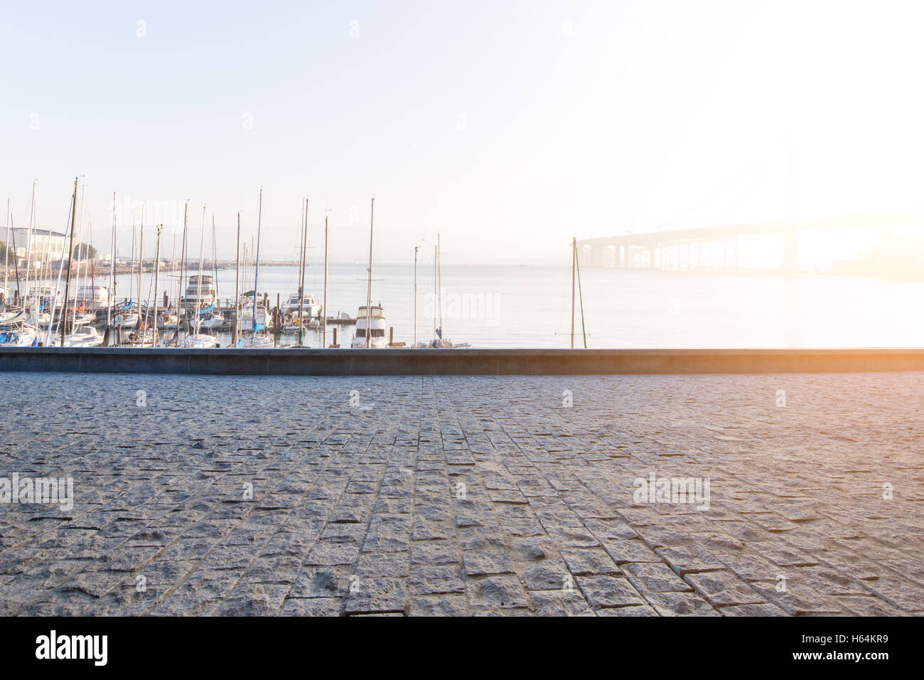 Empty yacht port hi-res stock photography and images - Alamy