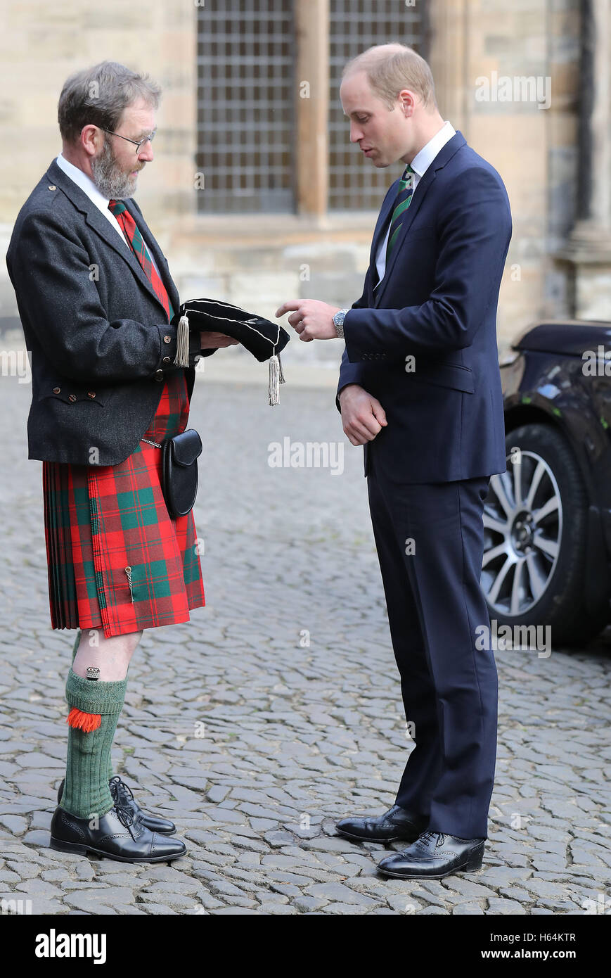 The Duke of Cambridge, known as the Earl of Strathearn in Scotland ...