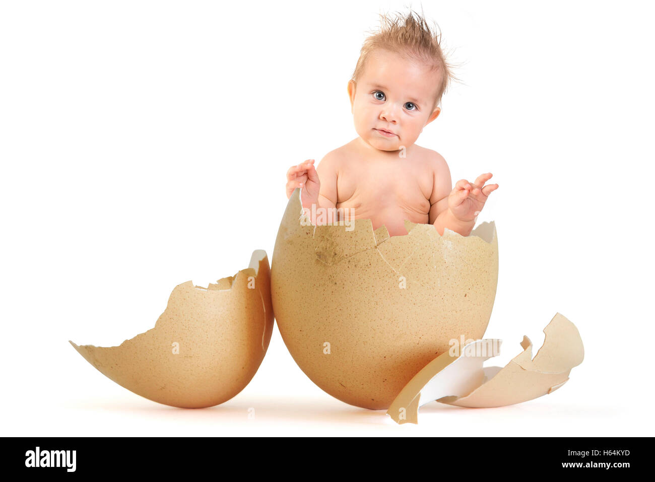 Cute funny baby boy hi-res stock photography and images - Alamy
