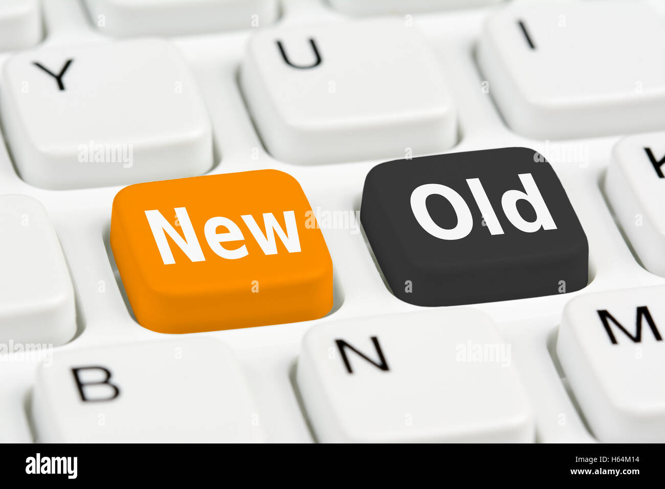 Old and new hi-res stock photography and images - Alamy