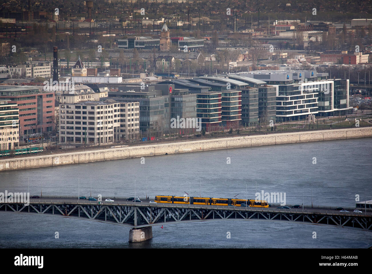 Petofi bridge budapest hi-res stock photography and images - Alamy