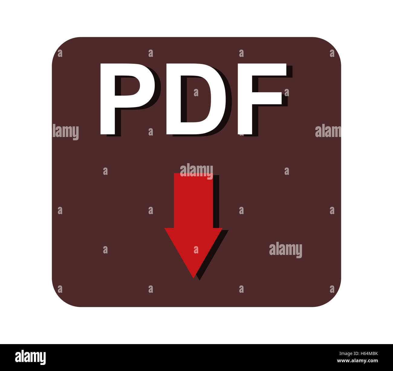 Pdf icon Cut Out Stock Images & Pictures - Alamy