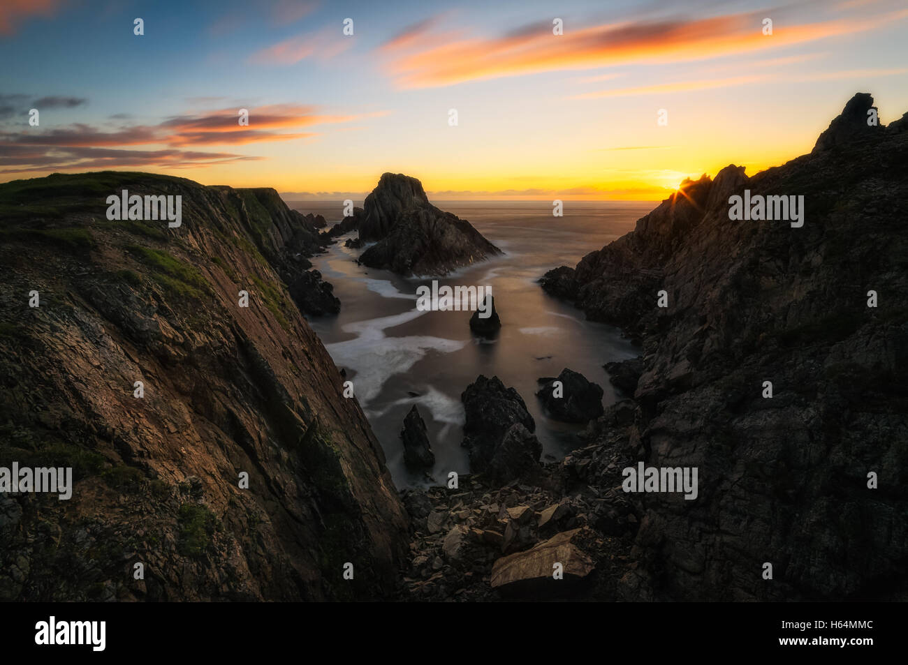 Coastline malin head county donegal hi-res stock photography and images ...