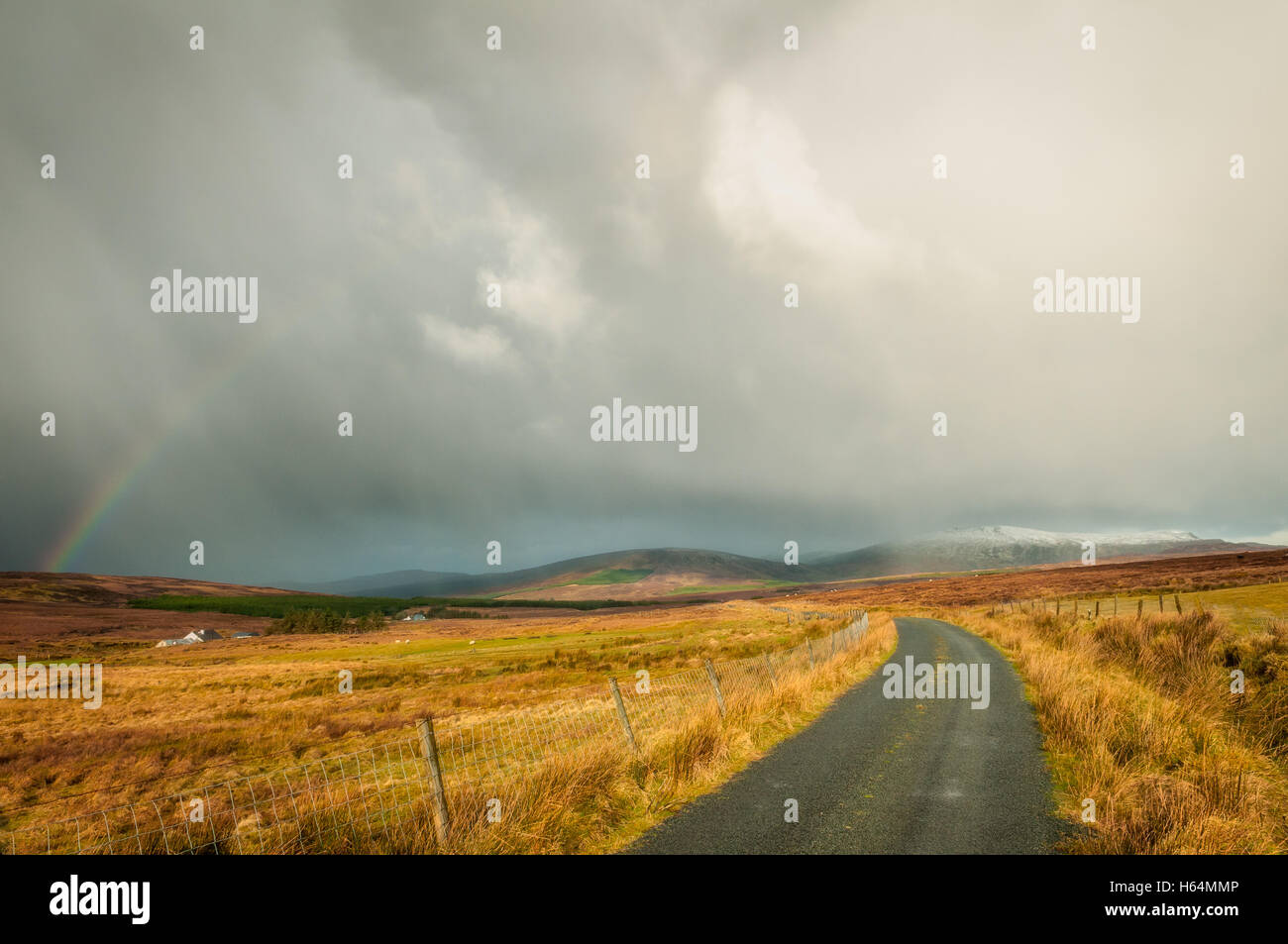 Scenic landscape view countryside road hi-res stock photography and ...