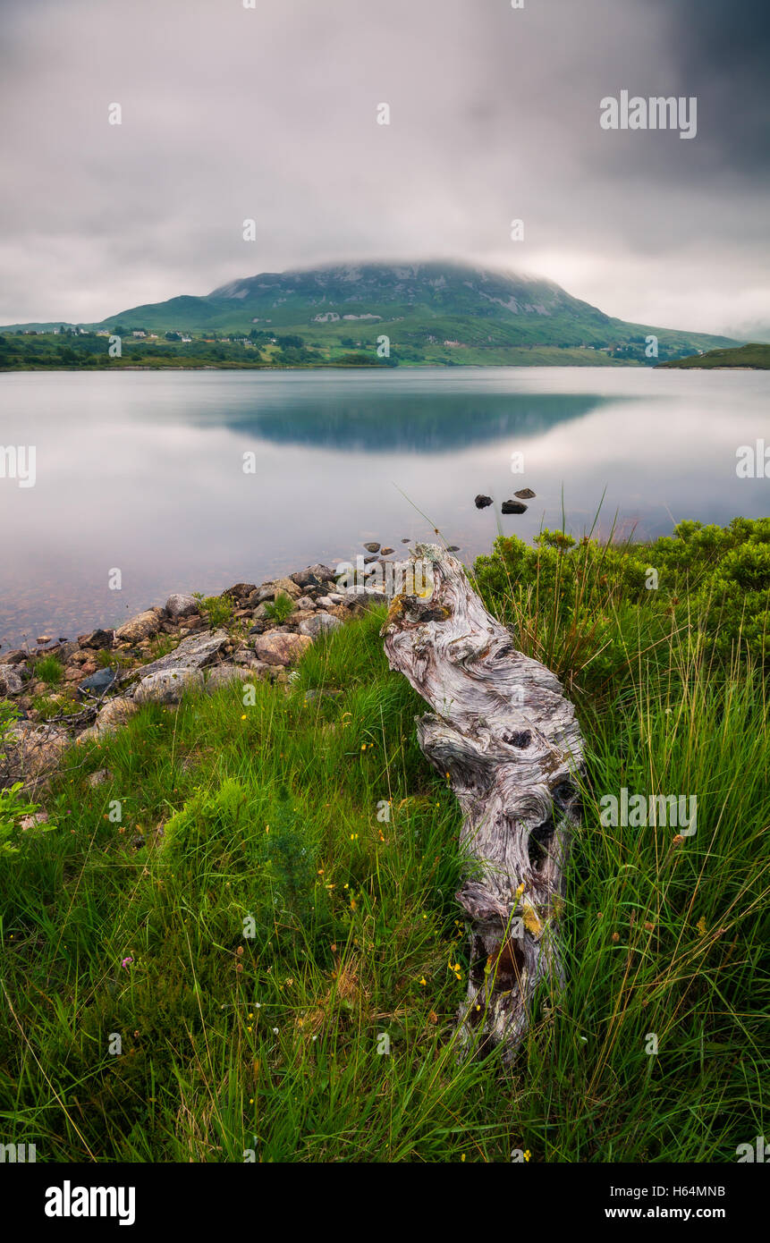 Dunlewey donegal ireland landscape hi-res stock photography and images ...