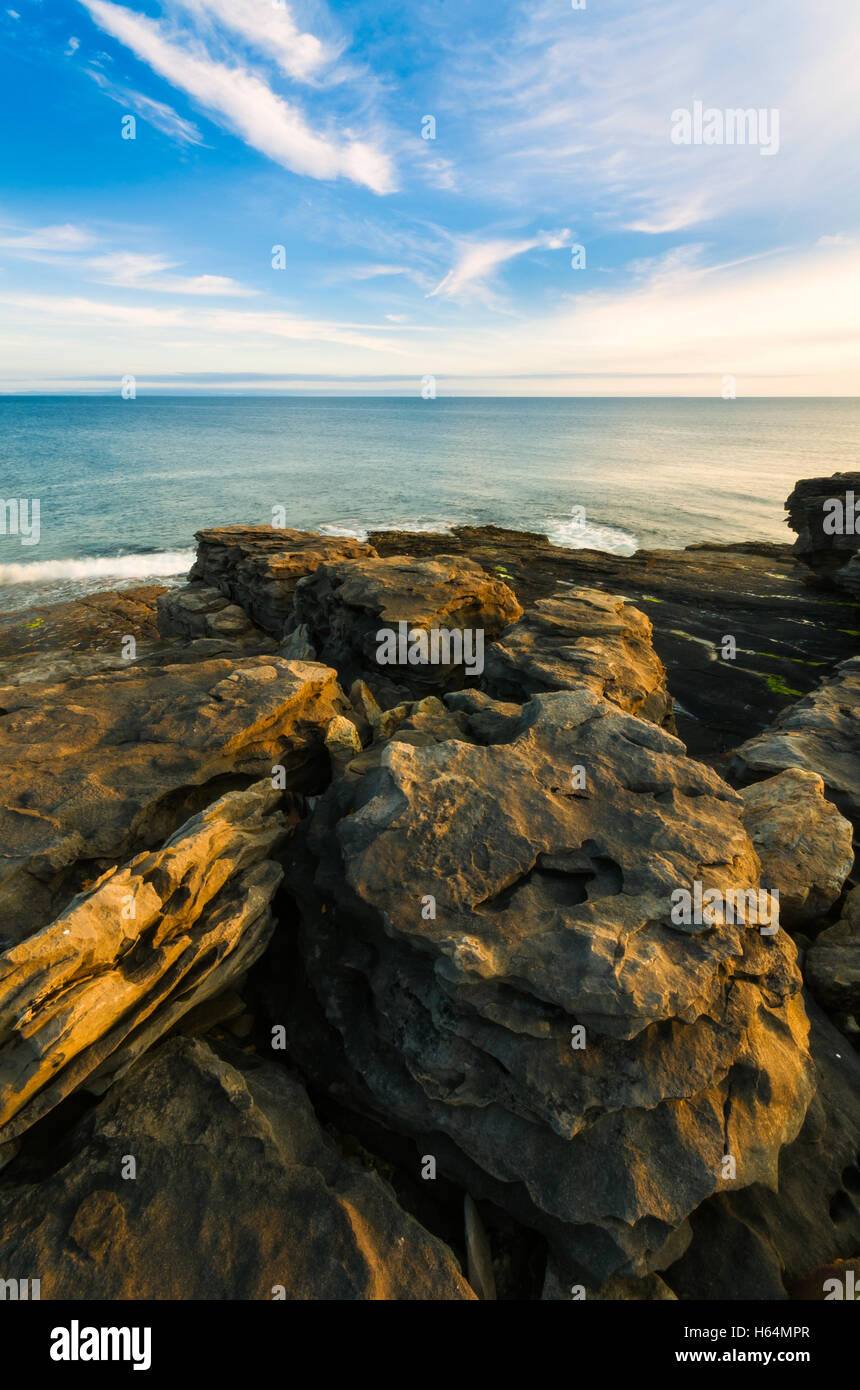 Muckross head cliffs Co.Donegal, Ireland Stock Photo - Alamy