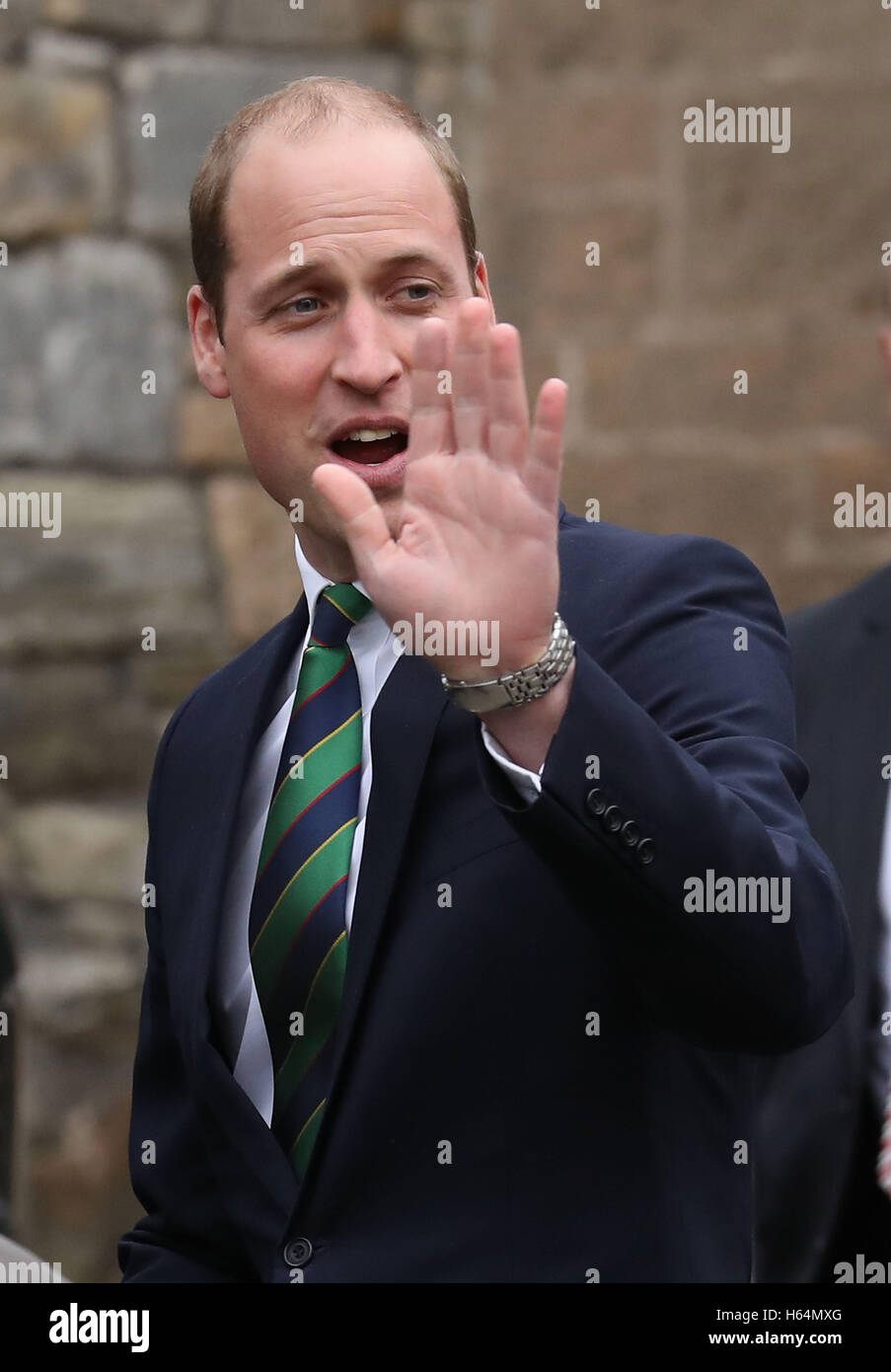 The Duke of Cambridge, known as the Earl of Strathearn in Scotland ...
