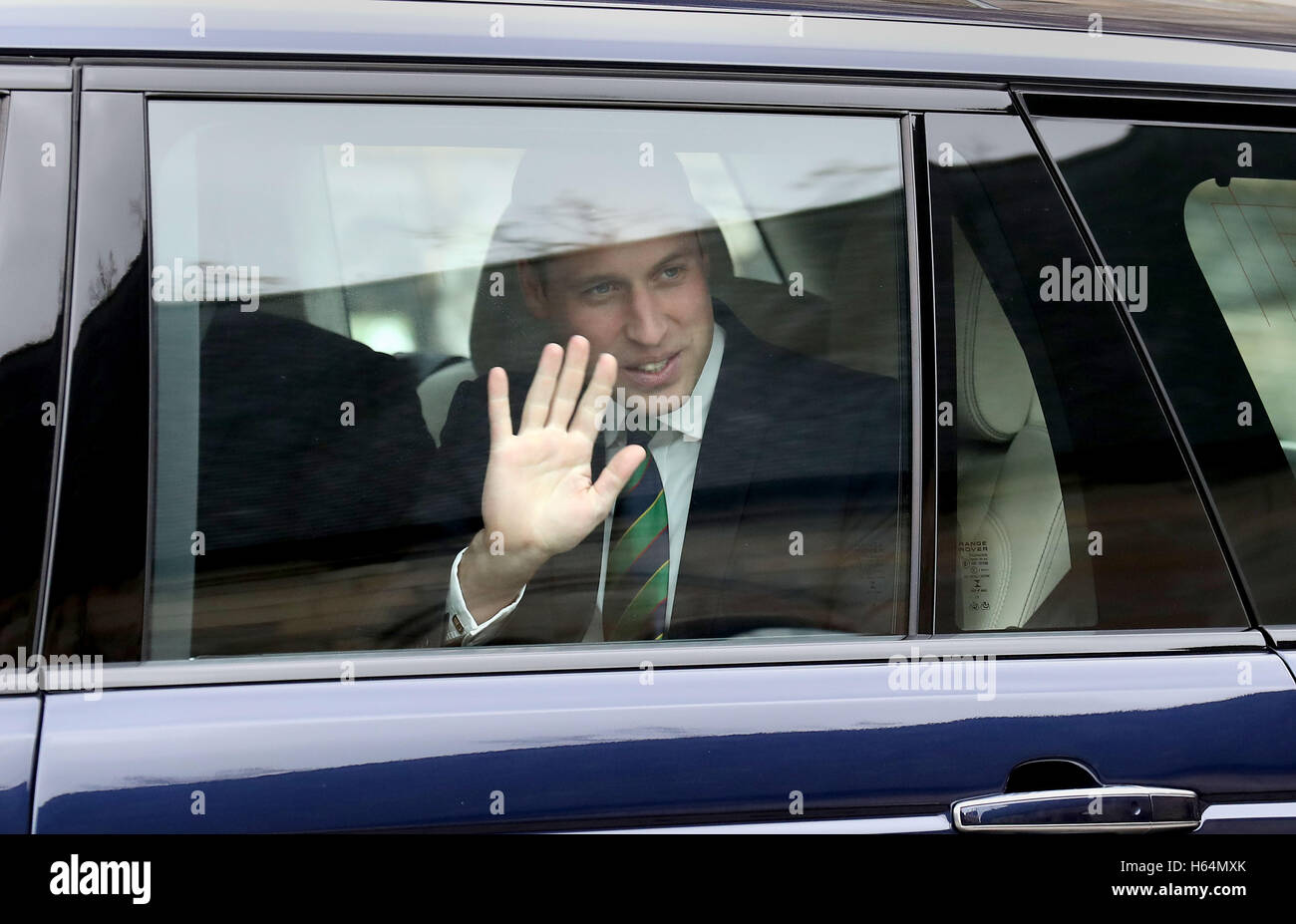 The Duke of Cambridge, known as the Earl of Strathearn in Scotland ...