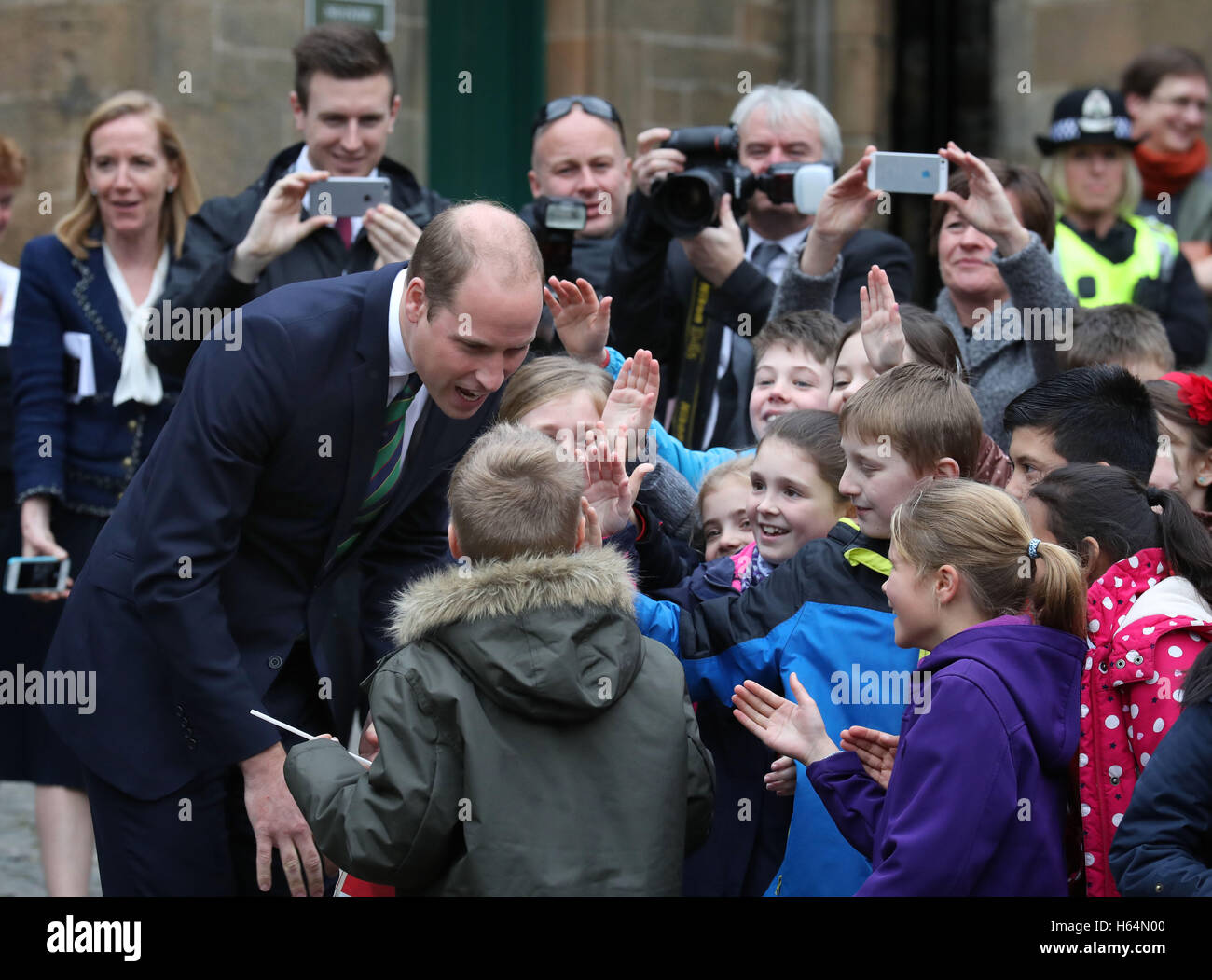 The Duke of Cambridge, known as the Earl of Strathearn in Scotland ...