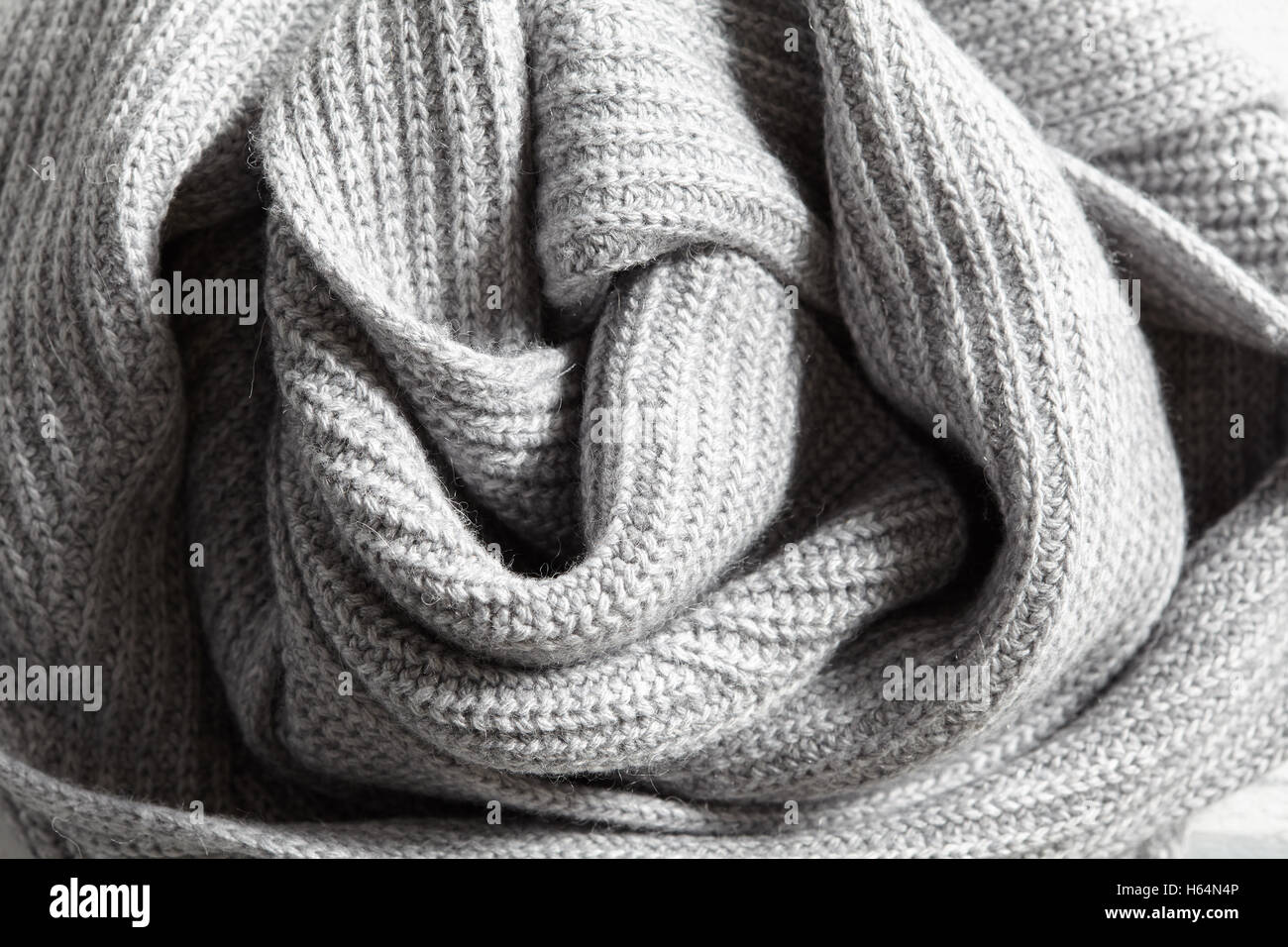 elegant gray knitted cotton fabric texture background Stock Photo - Alamy