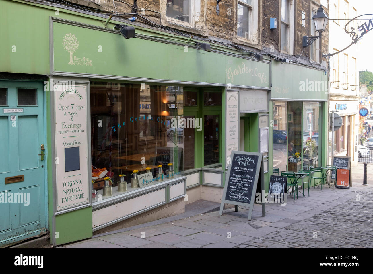 Frome a small town in Somerset England The Garden Cafe Catherine Hill ...