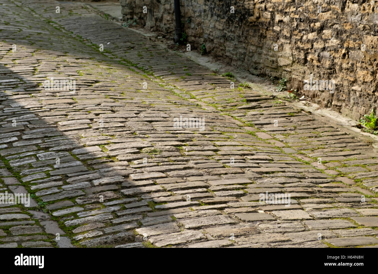Frome a small town in Somerset England Gentle Street Stock Photo - Alamy