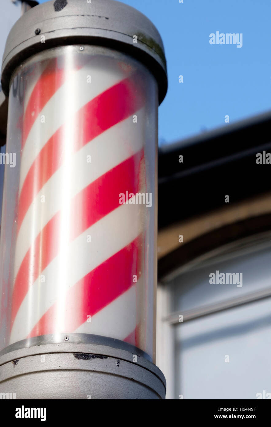 Barber pole hi-res stock photography and images - Alamy