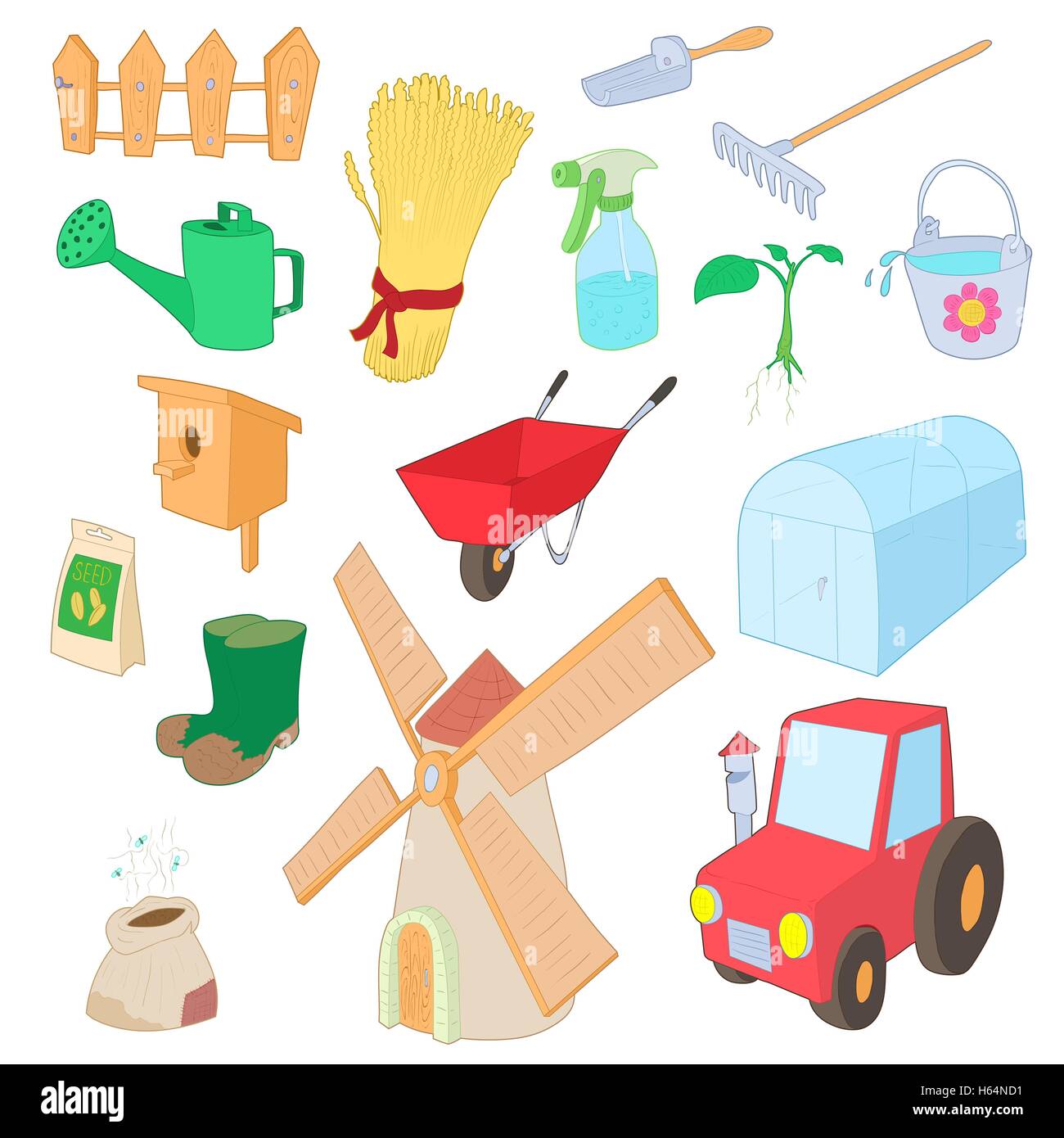 Zinc flower garden Cut Out Stock Images & Pictures - Alamy