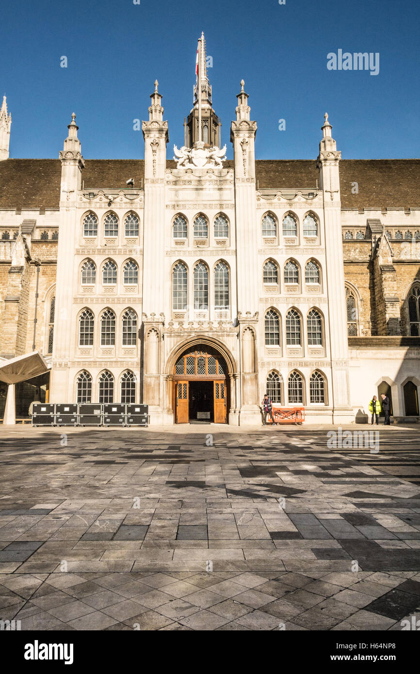 Guildhall great hall london hi-res stock photography and images - Alamy