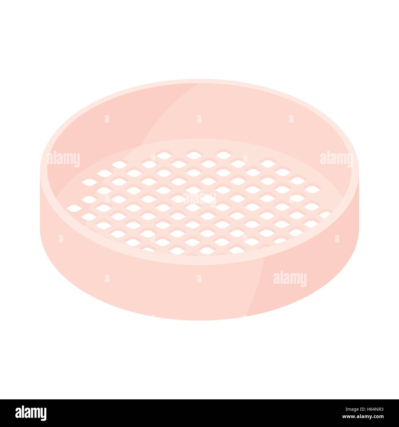 Culinary sieve Stock Vector Images - Alamy