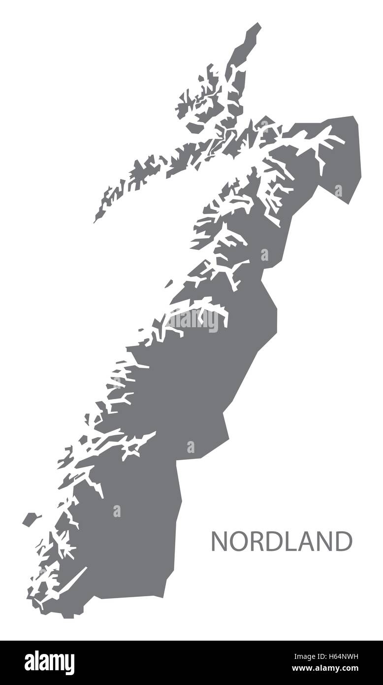 Norway Map High Resolution Stock Photography and Images - Alamy