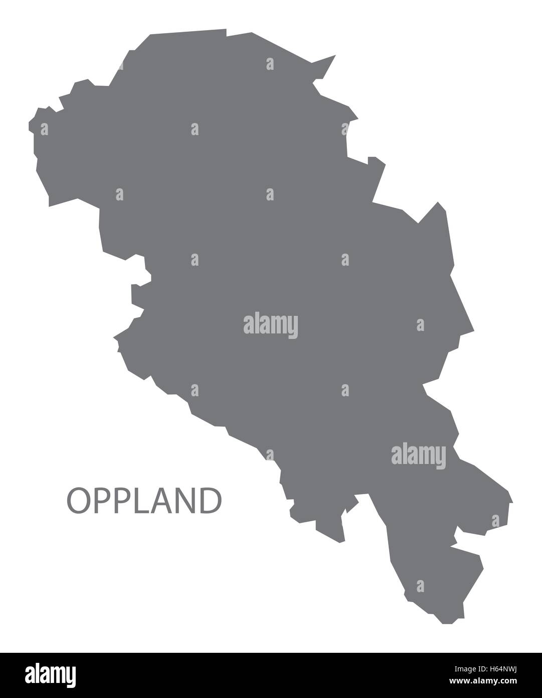 Simple flat map norway hi-res stock photography and images - Alamy