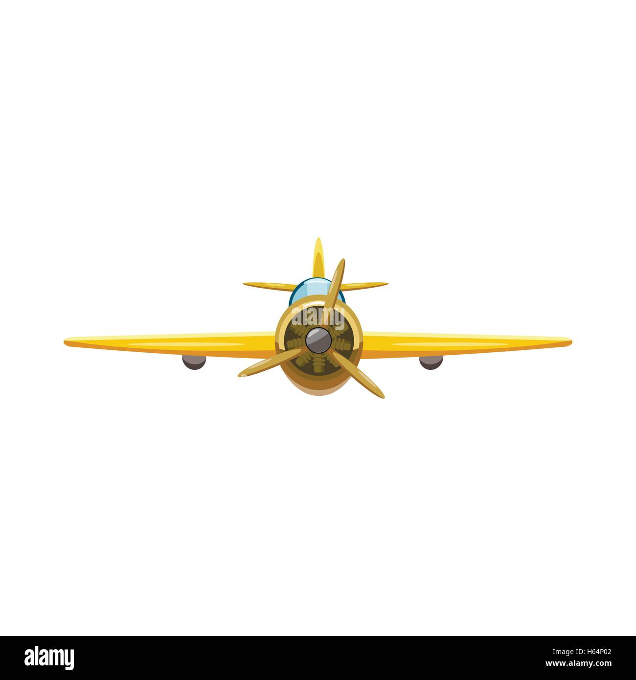 Rear view airplane Cut Out Stock Images & Pictures - Alamy