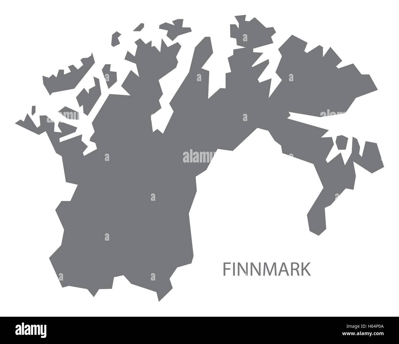 Finnmark norway Stock Vector Images - Alamy