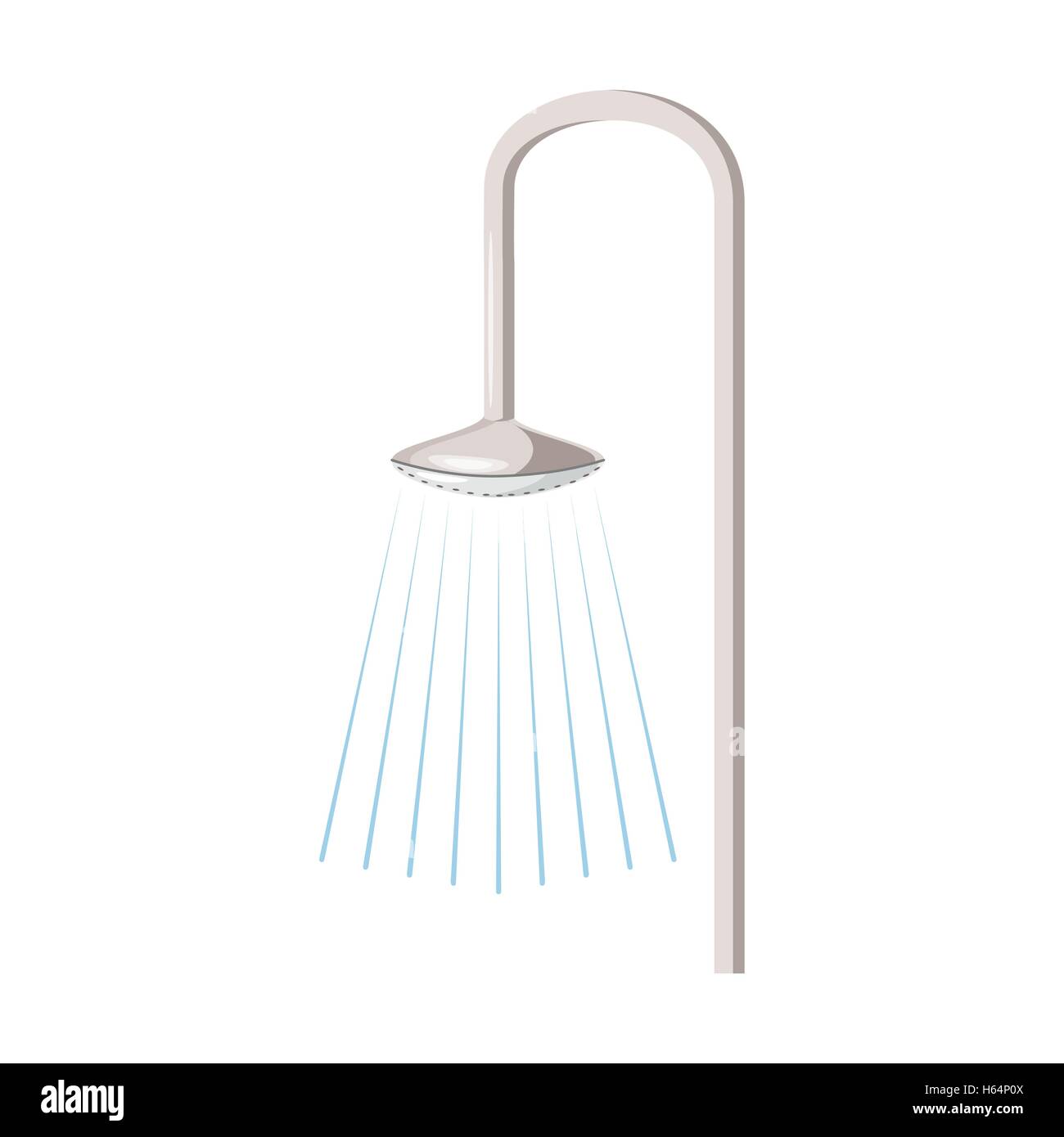 Shower icon in cartoon style Stock Vector Image & Art - Alamy