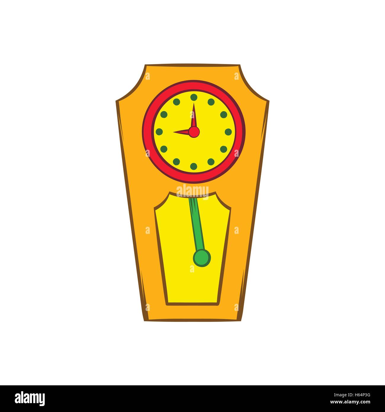Tall Case Clock Stock Vector Images - Alamy