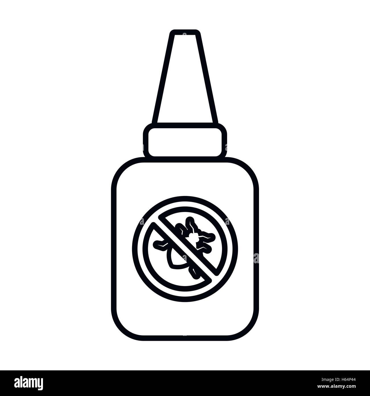 Insect spray icon, outline style Stock Vector Image & Art - Alamy