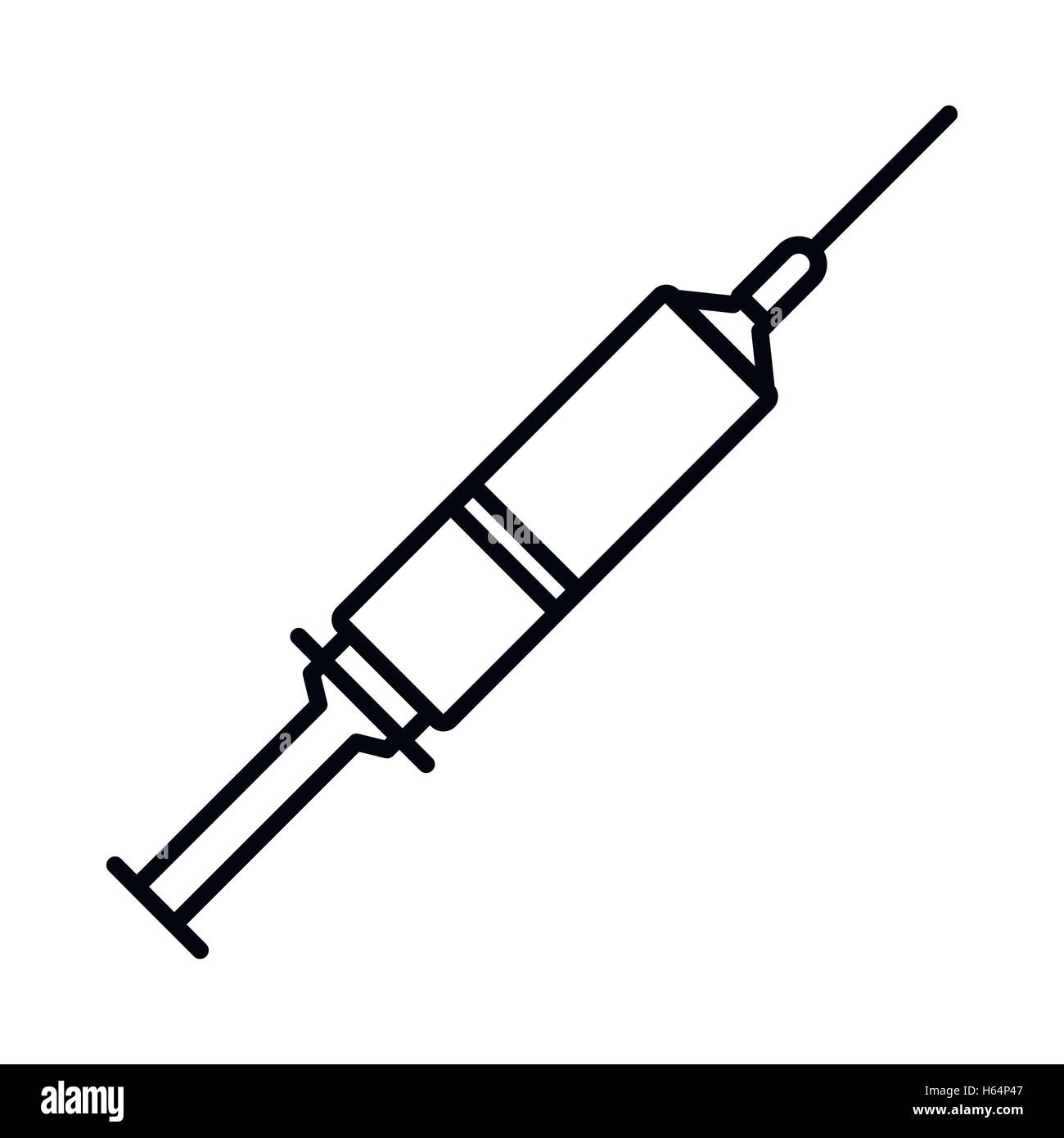 Syringe icon, outline style Stock Vector Image & Art - Alamy Syringe icon, outline style Stock Vector Image & Art - Alamy